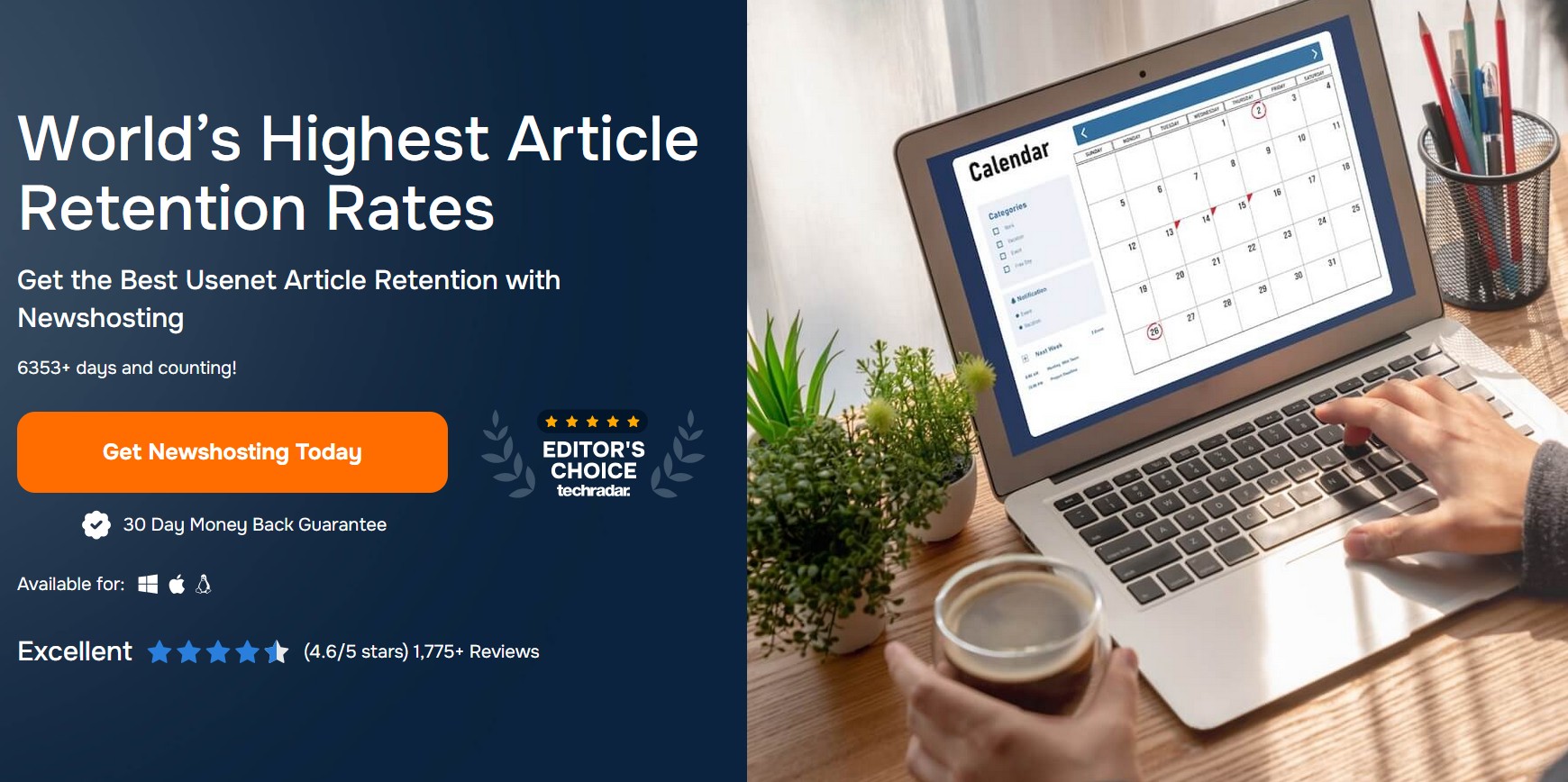 Newshosting Review – Unlimited Usenet Access, Speed & How It Compares