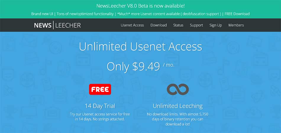 Newsleecher Usenet Service: Unlimited Downloads with Exclusive Newsreader