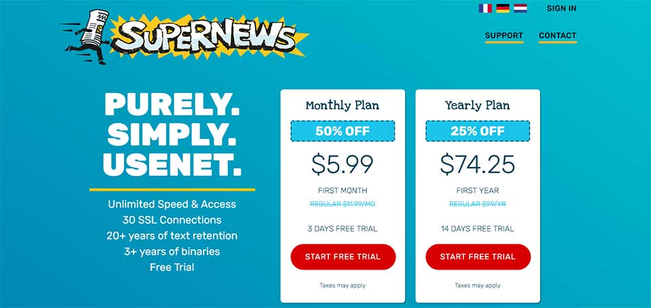 Supernews USENET Review 2025: Reliable Service with High Retention Rates