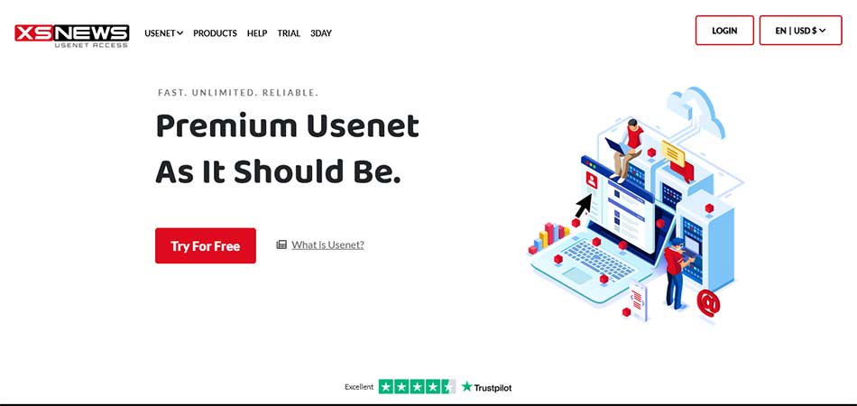 XS News Usenet Provider: Secure & Diverse Plans in the Netherlands ...